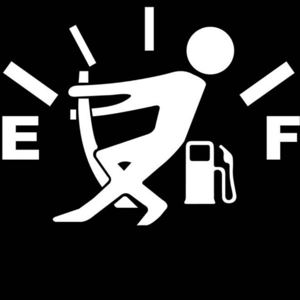 Gas Gauge Decal - Etsy