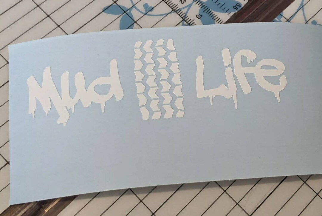 Mud Life Decal Sticker - Etsy