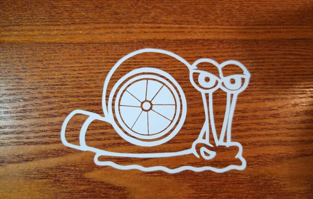 Turbo Snail Jdm Decal / Sticker - Etsy