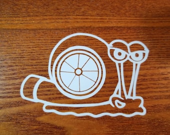 Turbo Snail Decal, Turbocharged Car Decal, Snail Boost Decal Vinyl ...