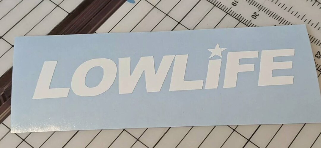 Low Life Jdm Decal / Sticker - Etsy