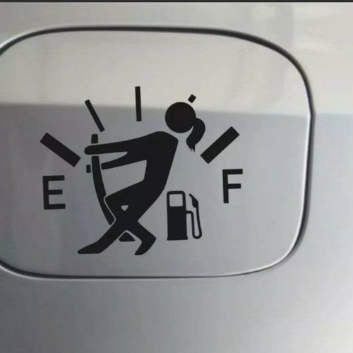 Gas Gauge Decal / Sticker - Etsy