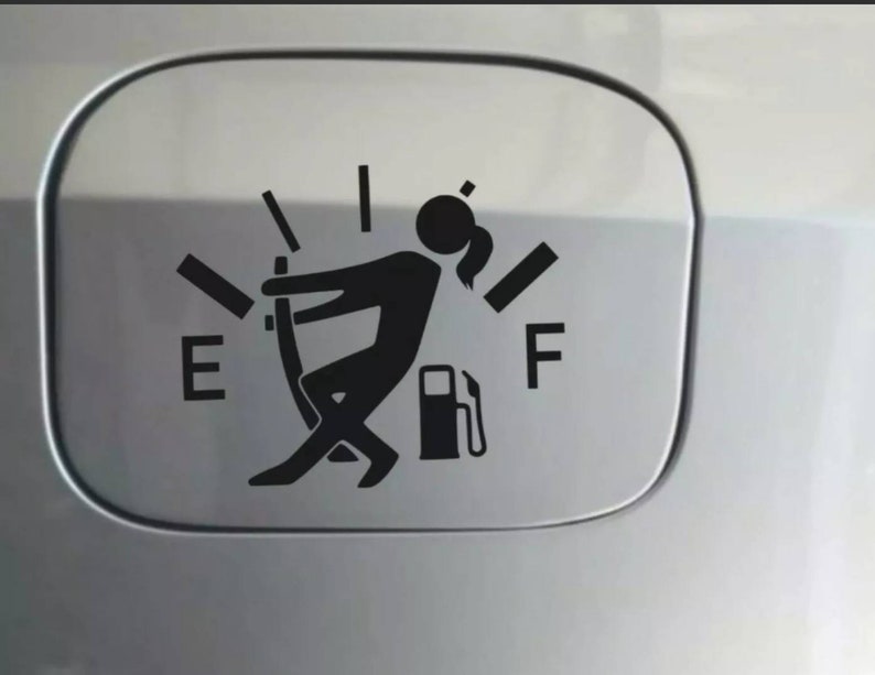 Gas Gauge Decal / Sticker - Etsy