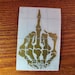 Bones Middle Finger Decal / Sticker - Etsy