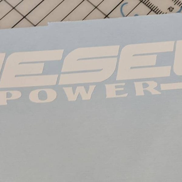 Diesel Power - Etsy