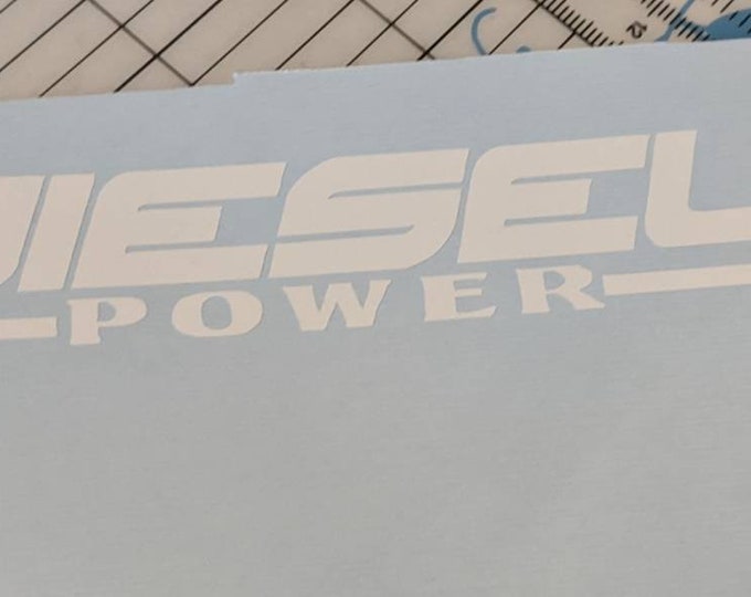 DILLIGAF Windshield Vinyl Decal Sticker D.I.L.L.I.G.A.F. Diesel Truck ...