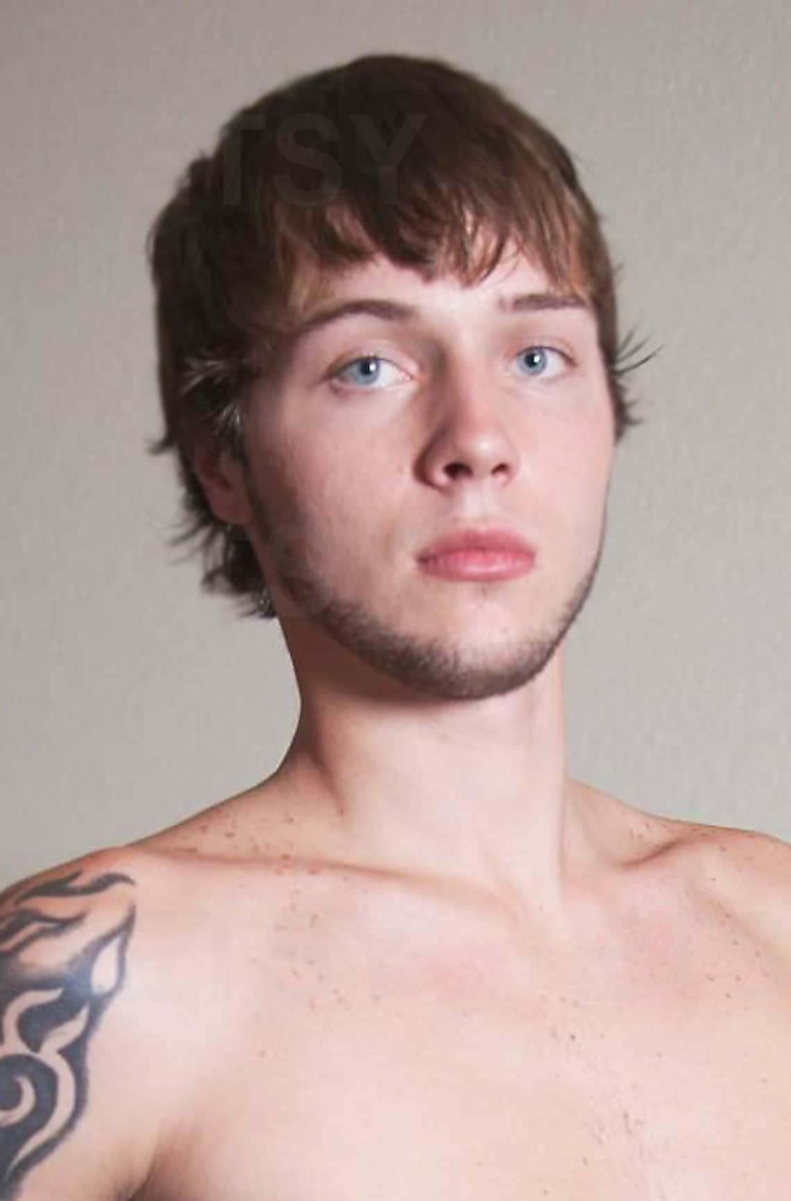 Volwassen naakte mannelijke jaren 1980 mannelijke naaktfoto - Etsy ...