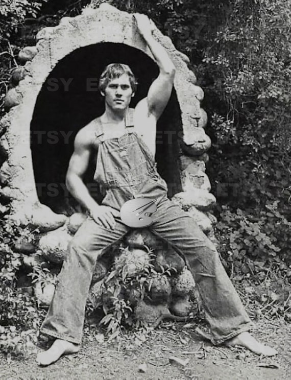 Gay Vintage Foto 1960s Mannelijke Naakt Foto Print Naakte Man Etsy Nederland