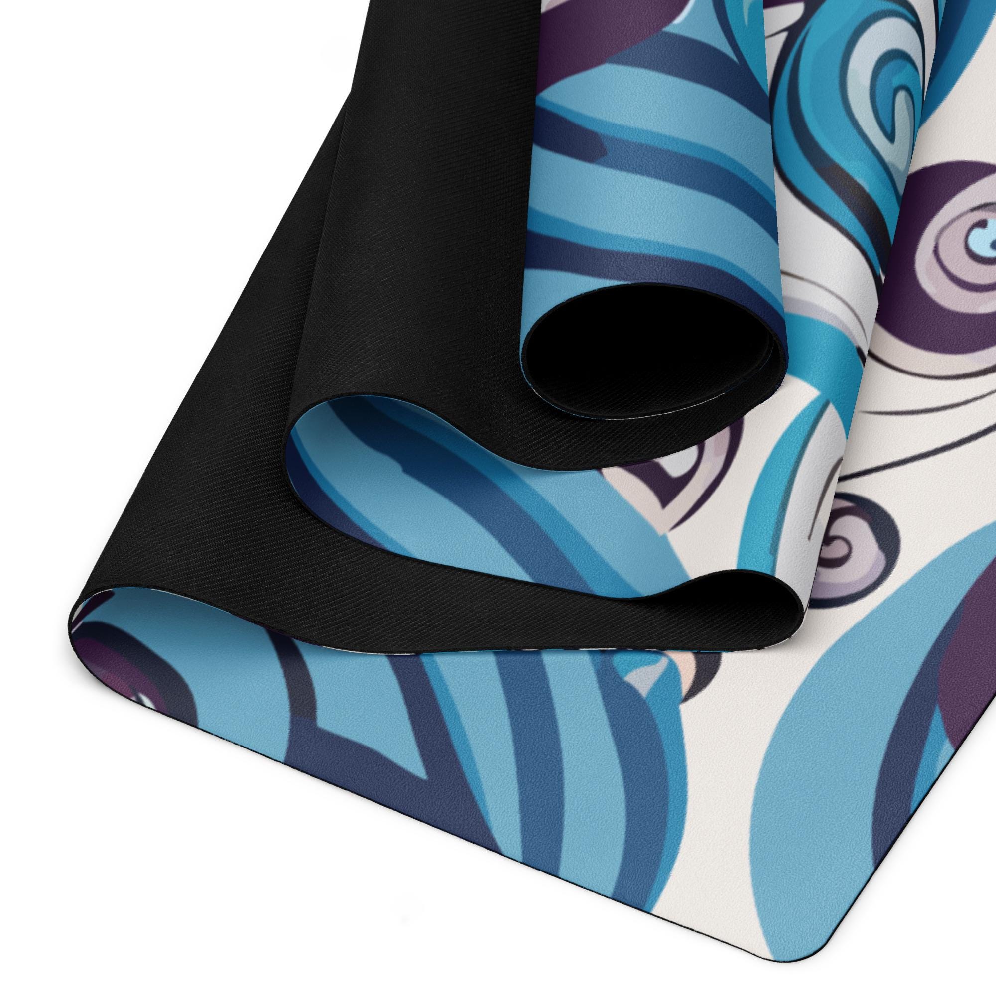 Wave Flow, Yoga Mat - Etsy