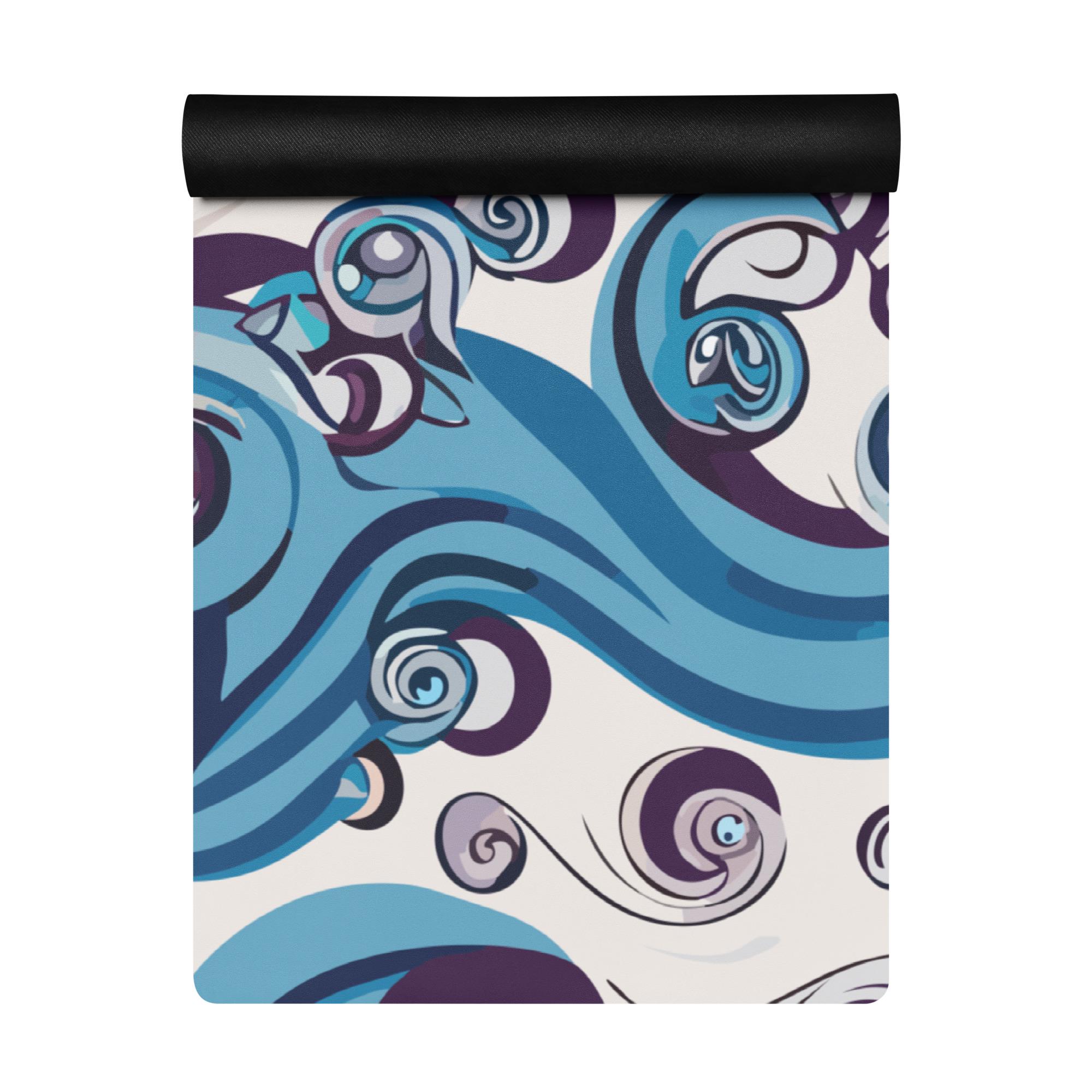 Wave Flow, Yoga Mat - Etsy