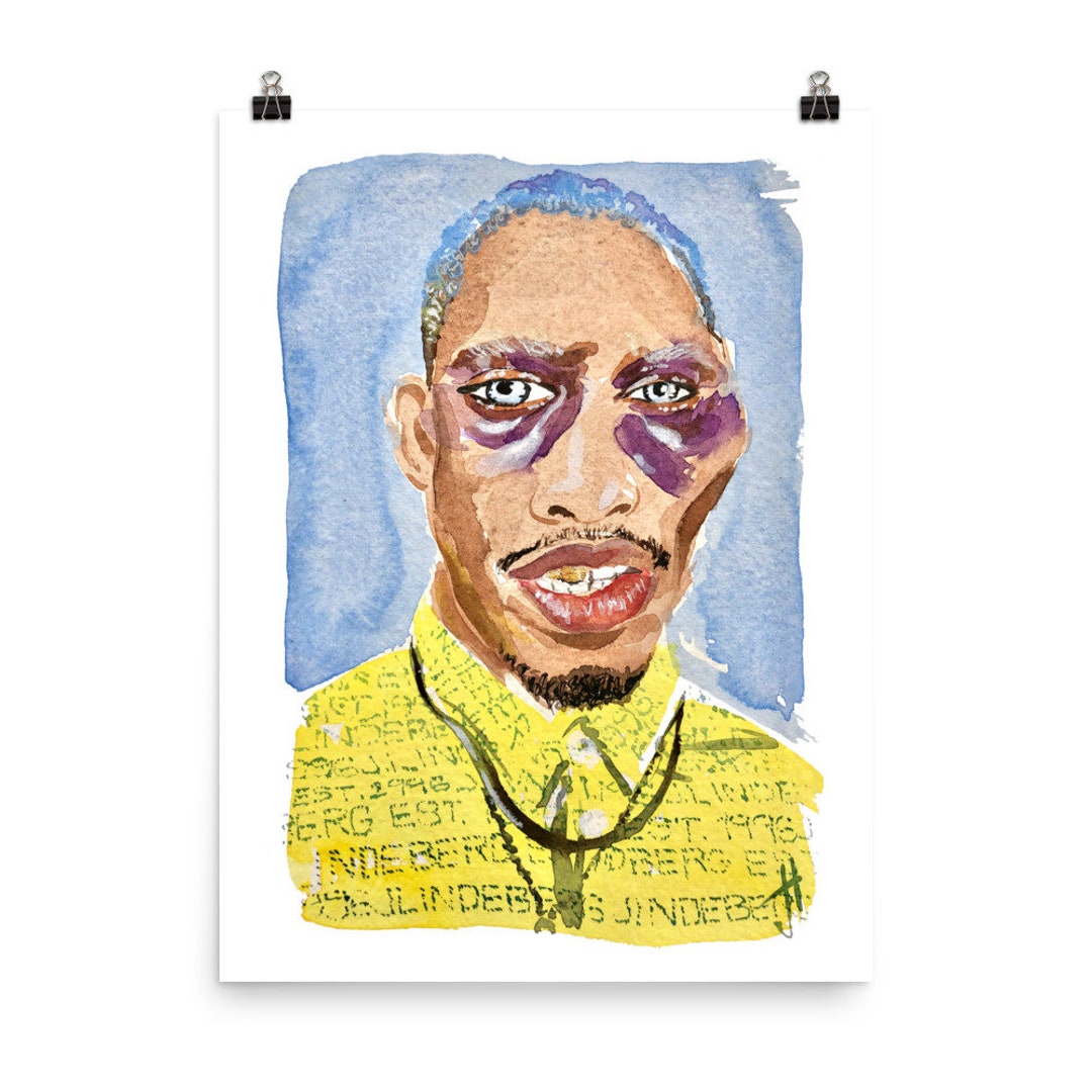 Dusty Art Poster Print - Etsy