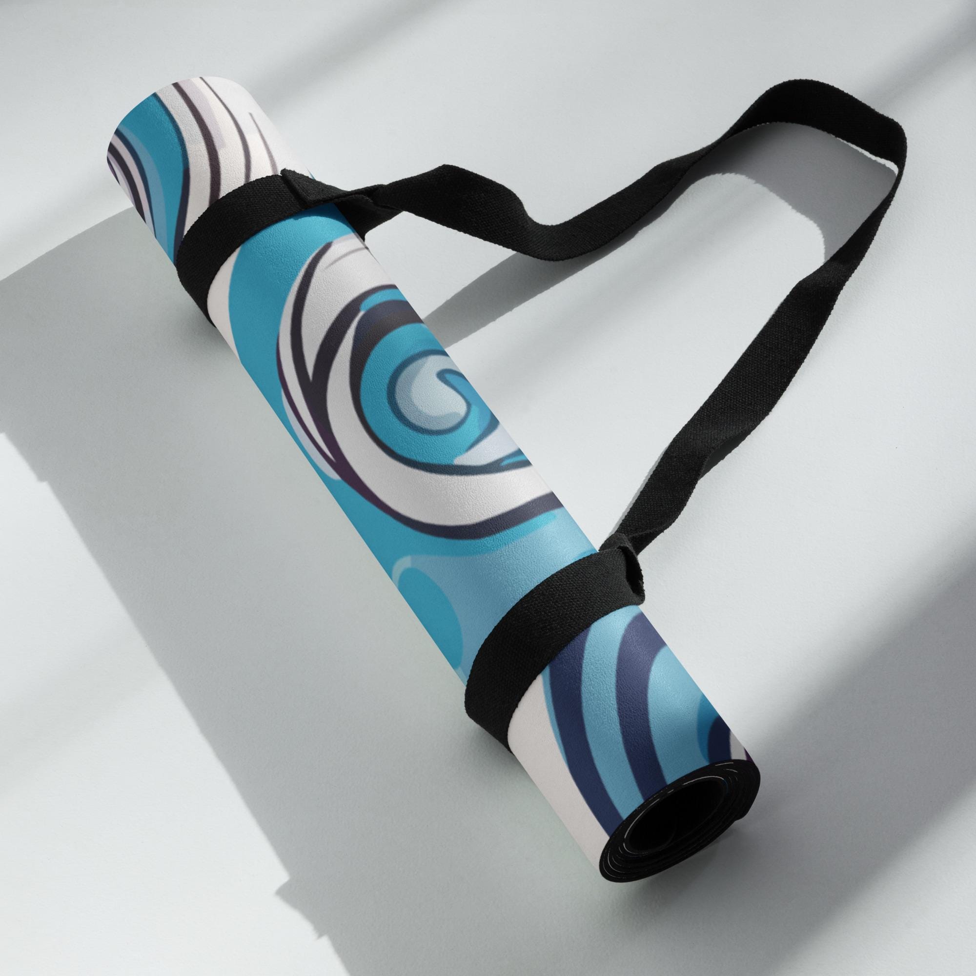Wave Flow, Yoga Mat - Etsy