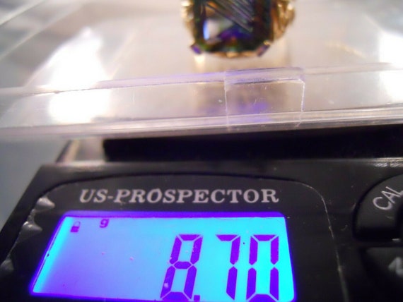 John C Rinker JCR Heavy Wide 14k Yellow Gold 15ct Eme… - Gem