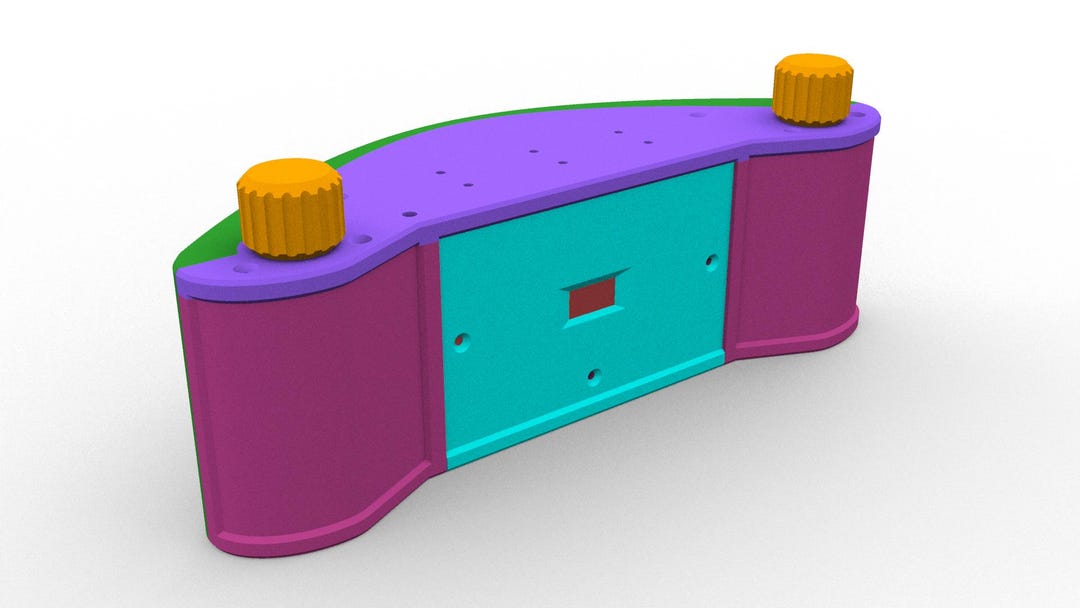 6x17 Panoramic Pinhole Camera STL Files 120mm Film - Etsy