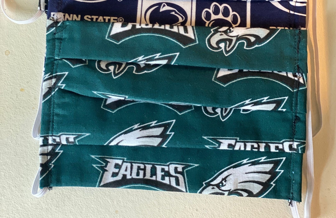 Eagles Face Mask - Etsy