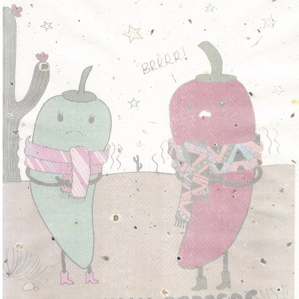 Hatch Red Chile Paper - Etsy