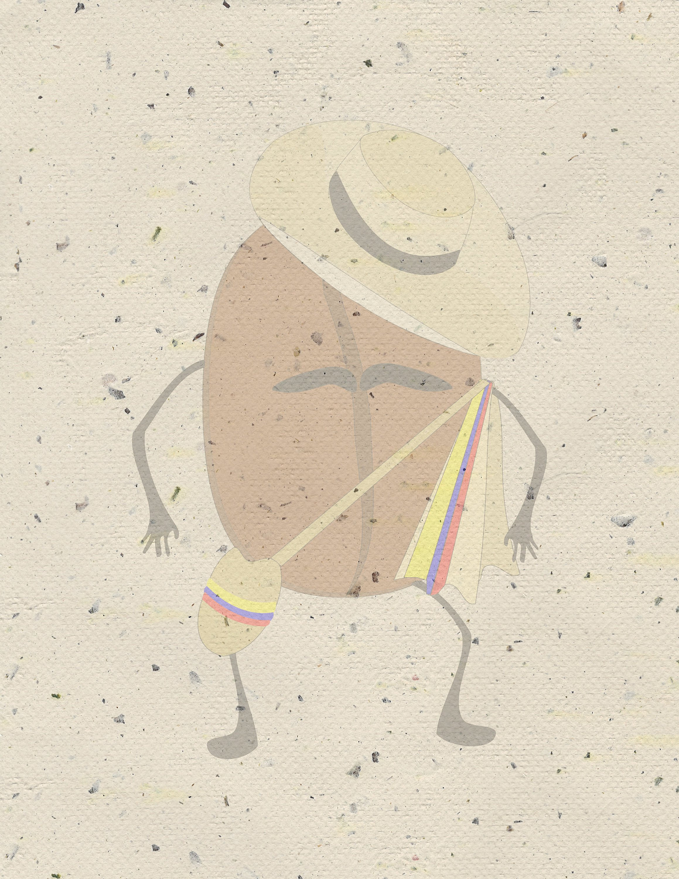 Hatch Green Chile Paper Antiqued With Coffee I Love Coffee - Etsy