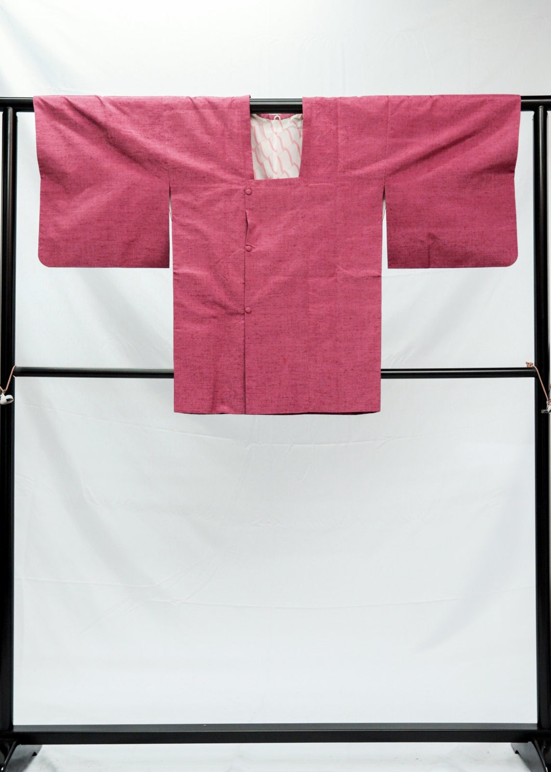 Cute Pinky MICHIYUKI HAORI Coat / A040 / Japanese Vintage KIMONO - Etsy