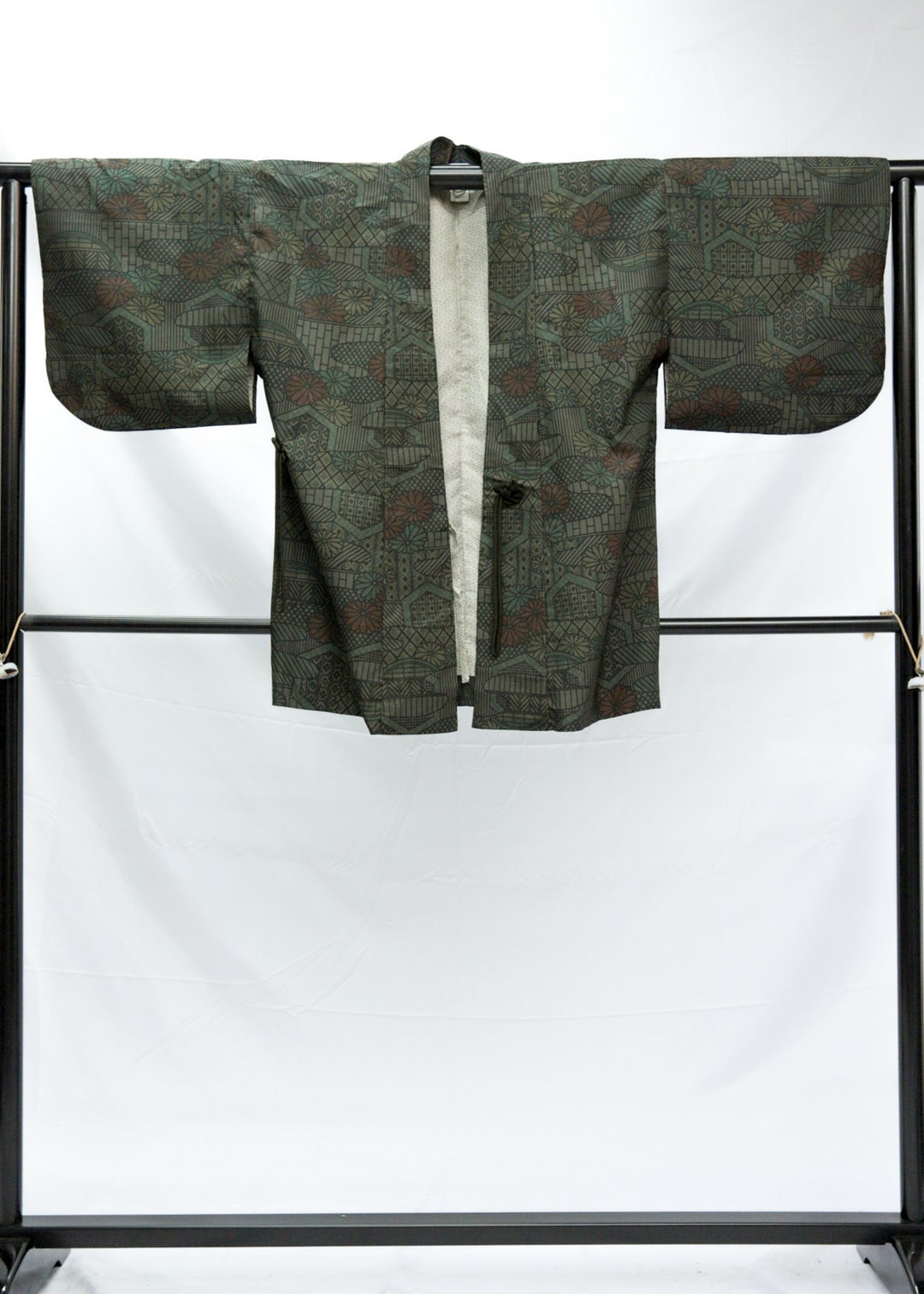 Japanese Vintage Kimono-haori/unique Deformed Design.s019 - Etsy