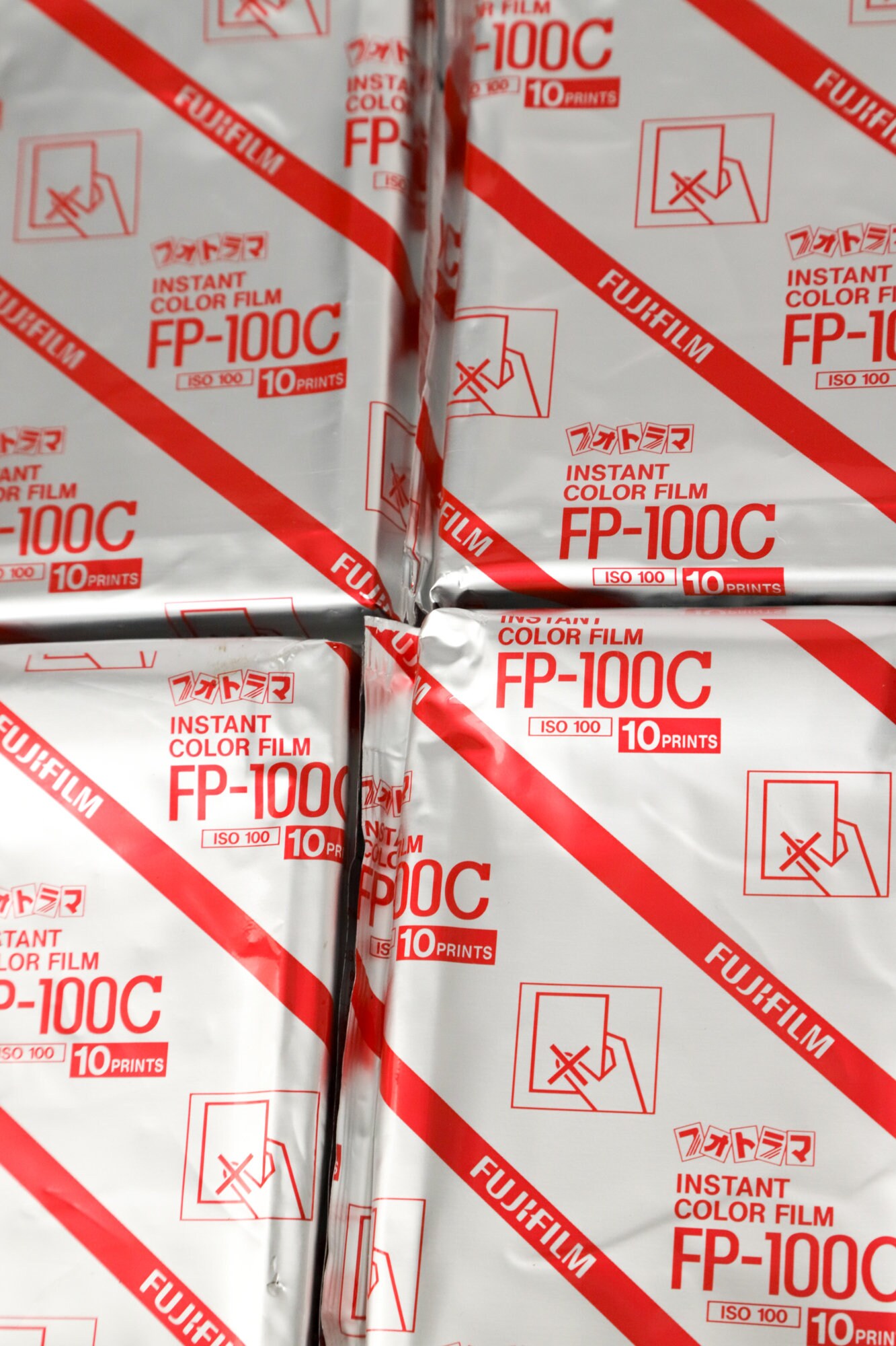 Unopened Fujifilm Fuji Fp-100c11pac FP-3000B 1 Instant Color Expired ...