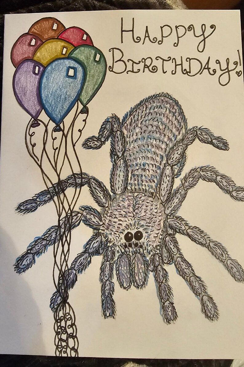 Hand Drawn Personalized Cards for Any Occasion - Etsy