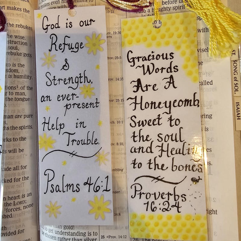 Bookmarks Handmade - Etsy