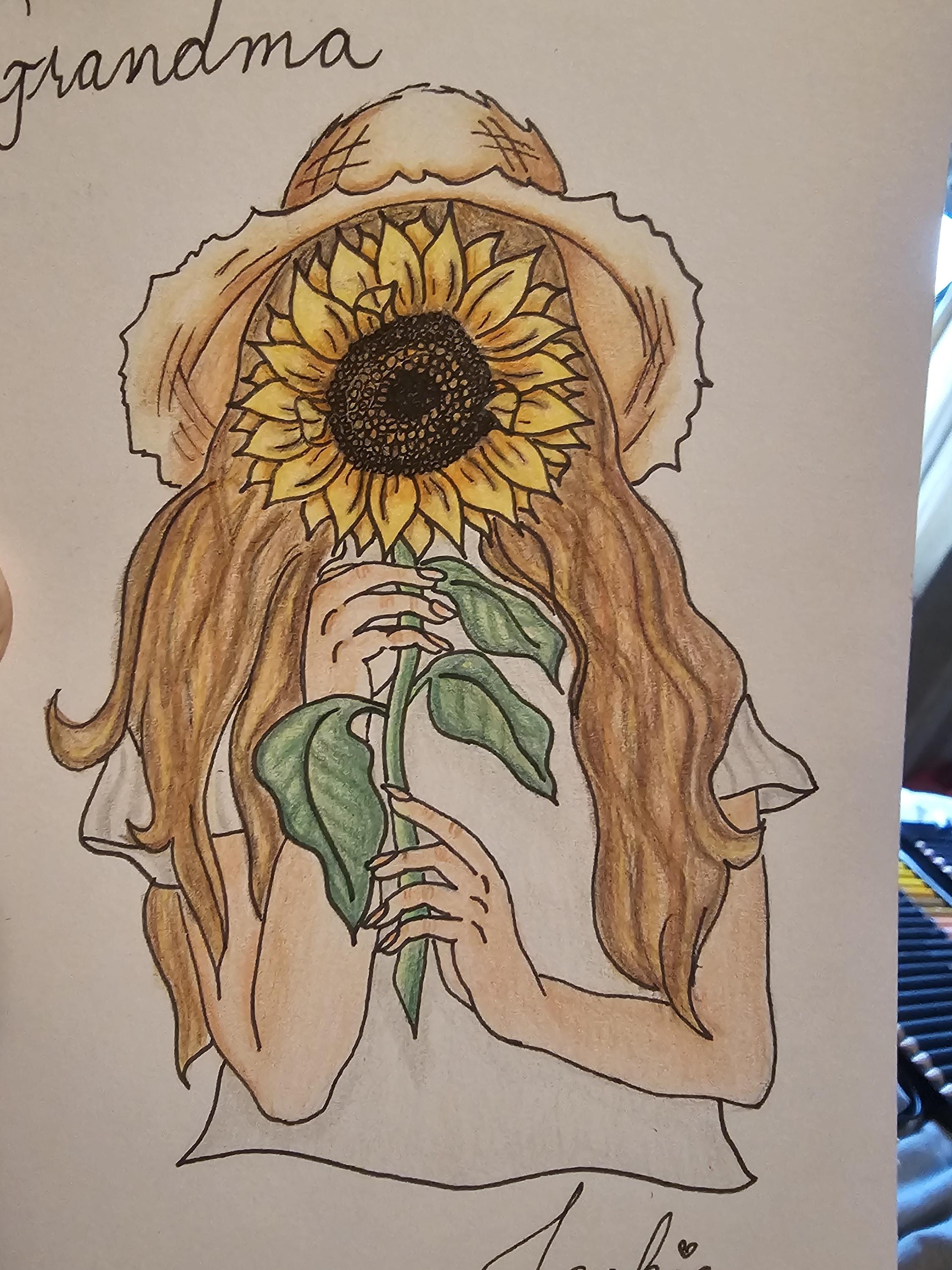 Hand Drawn Personalized Cards for Any Occasion; Birthday, Mother's Day ...