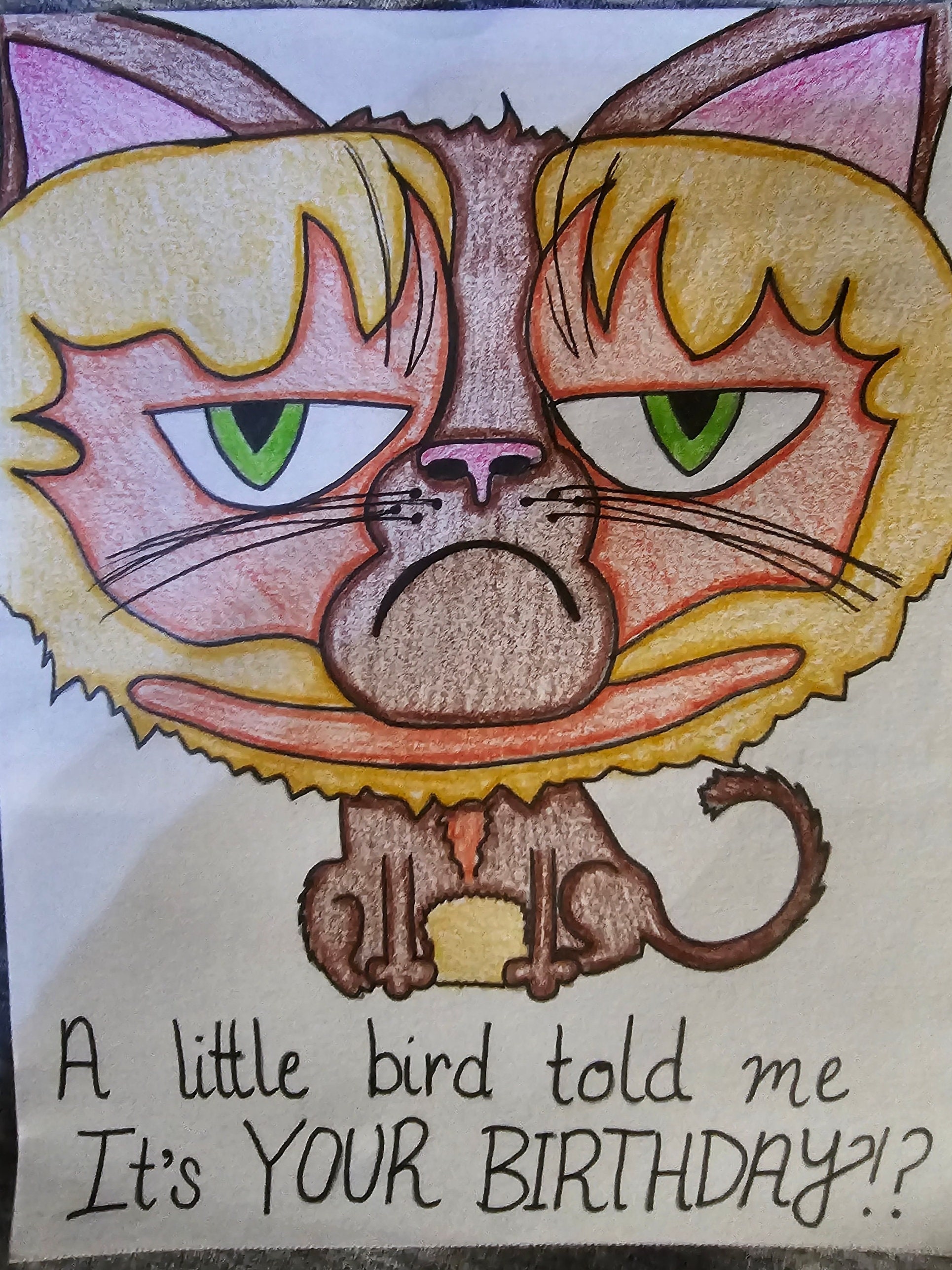 Hand Drawn Personalized Cards for Any Occasion - Etsy