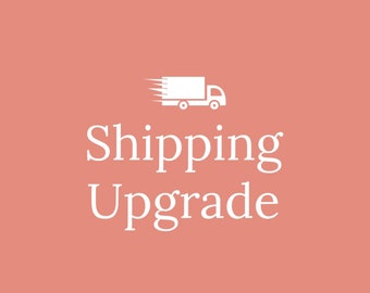 Shipping Upgrade - Etsy
