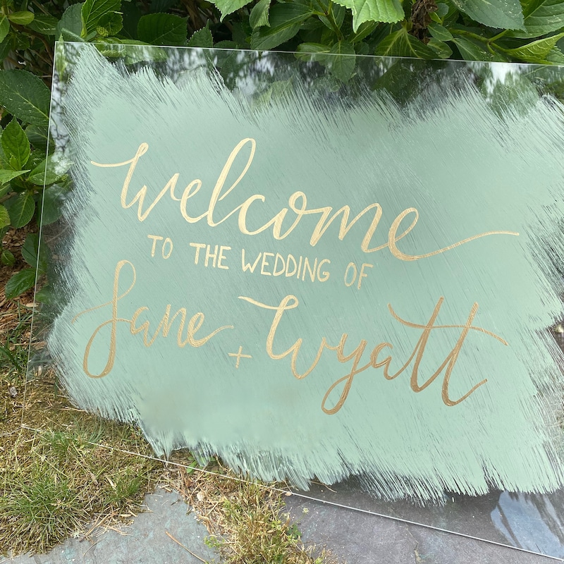 Calligraphy Signs - Etsy