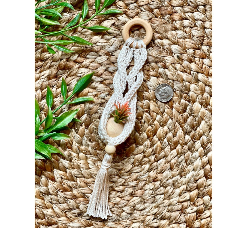 Macrochet Mini Plater PDF Pattern Only NOT a Finished | Etsy