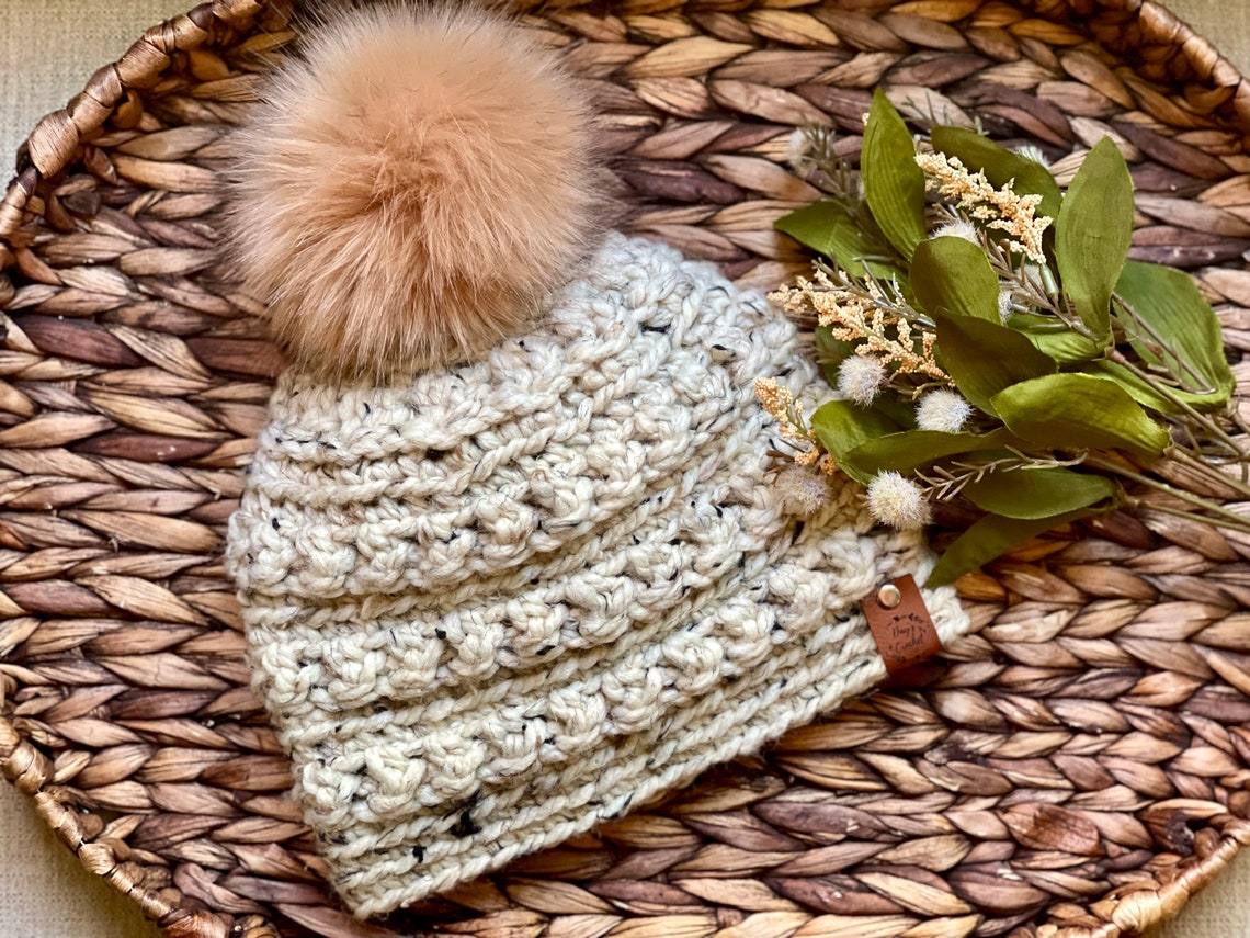 The Baelynn Beanie PDF Crochet Pattern Only NOT a Finished | Etsy