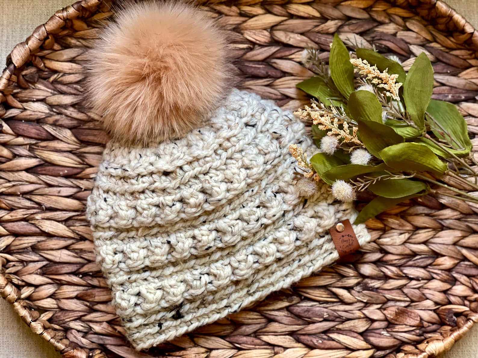 The Baelynn Beanie, **PDF Crochet Pattern Only, NOT a Finished Product ...