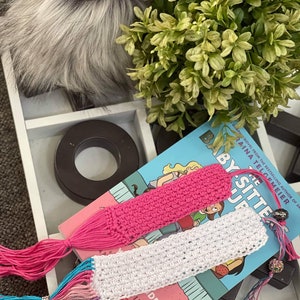 Braided Bookmark Crochet Pattern, **PDF Pattern Only, NOT a Finished ...
