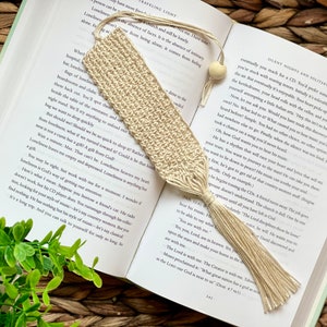 Braided Bookmark Crochet Pattern, **PDF Pattern Only, NOT a Finished ...