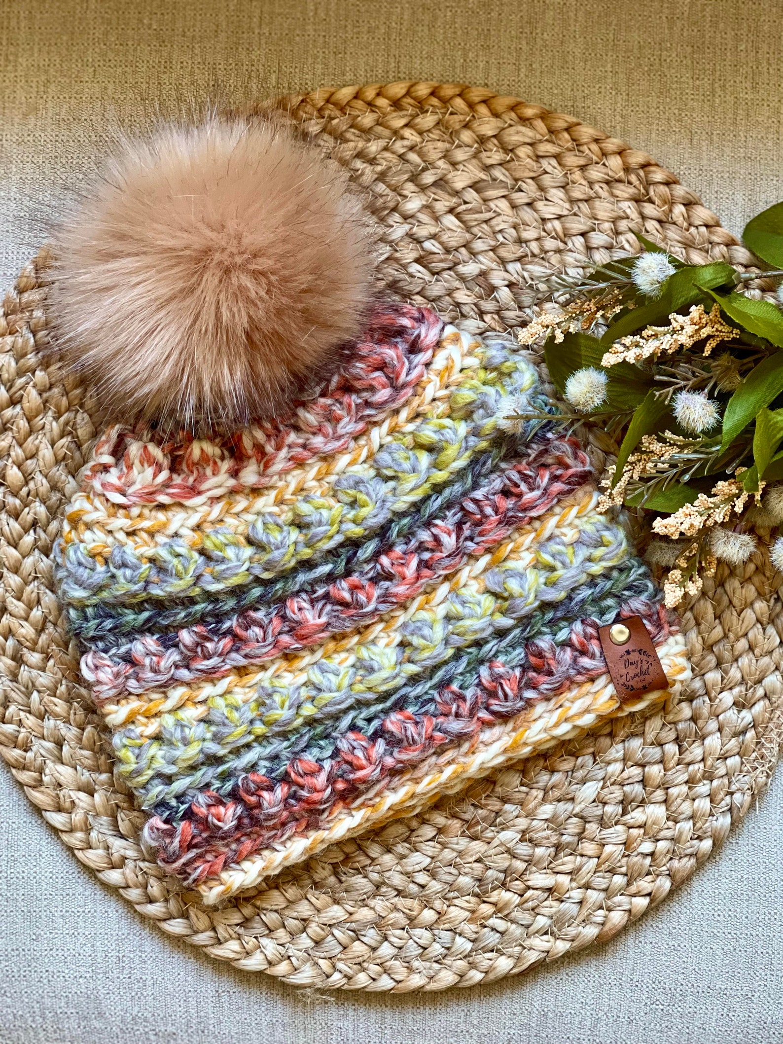The Baelynn Beanie, **PDF Crochet Pattern Only, NOT a Finished Product ...