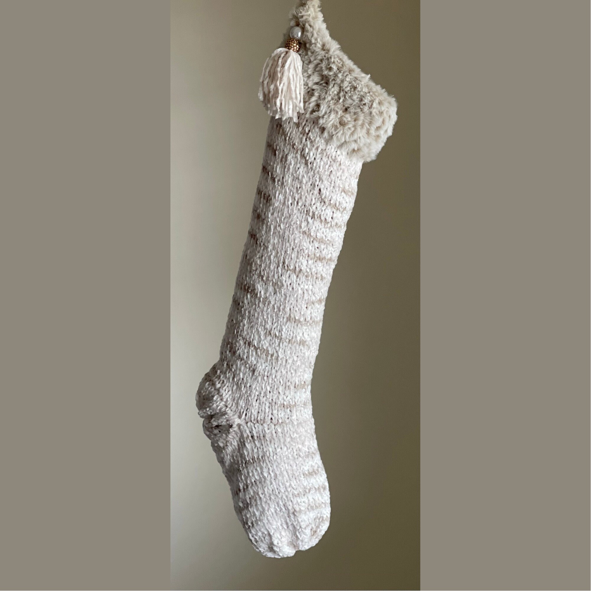 Knitting Machine 46 Pin Christmas Stocking Pattern, PDF Pattern Only ...