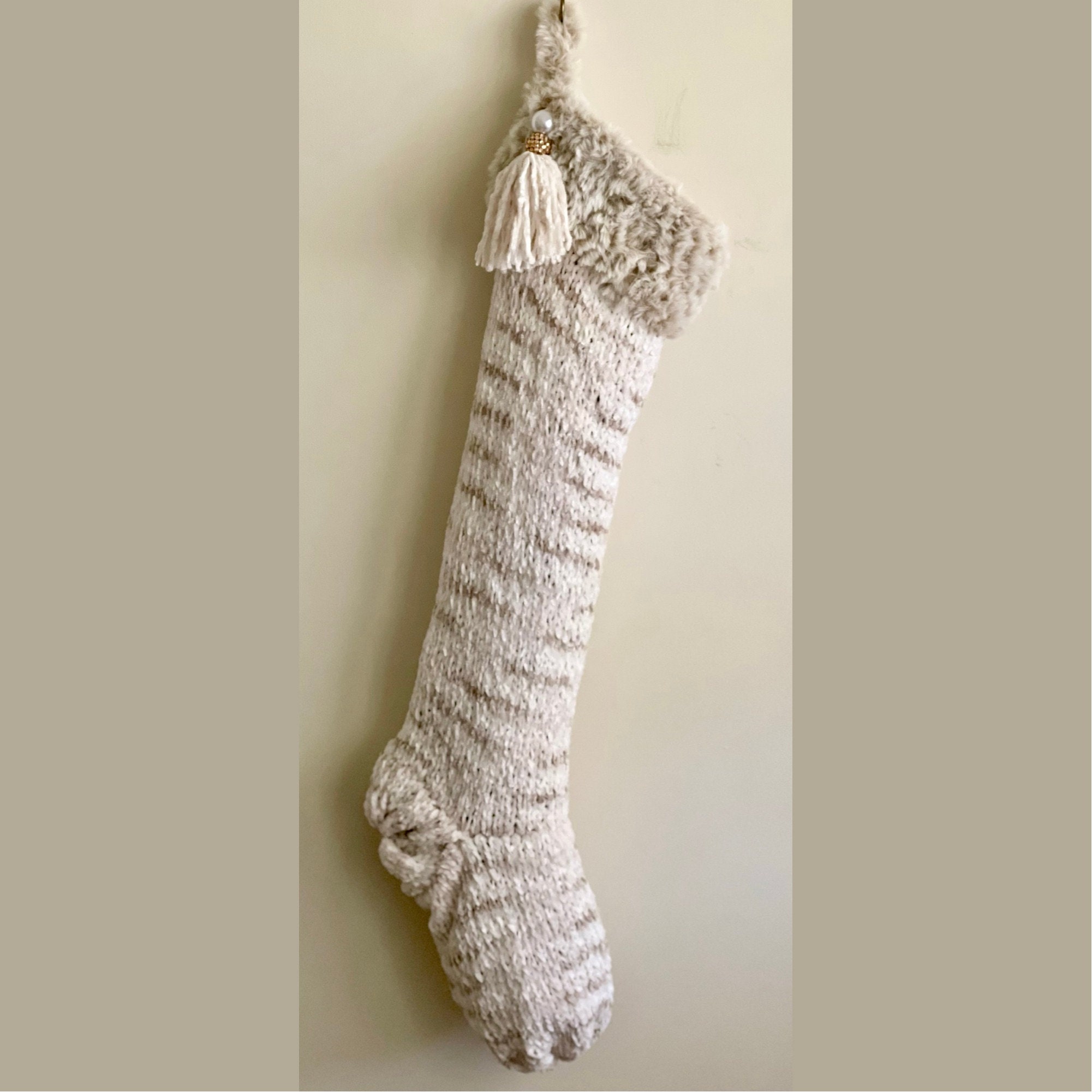 Knitting Machine 46 Pin Christmas Stocking Pattern PDF - Etsy