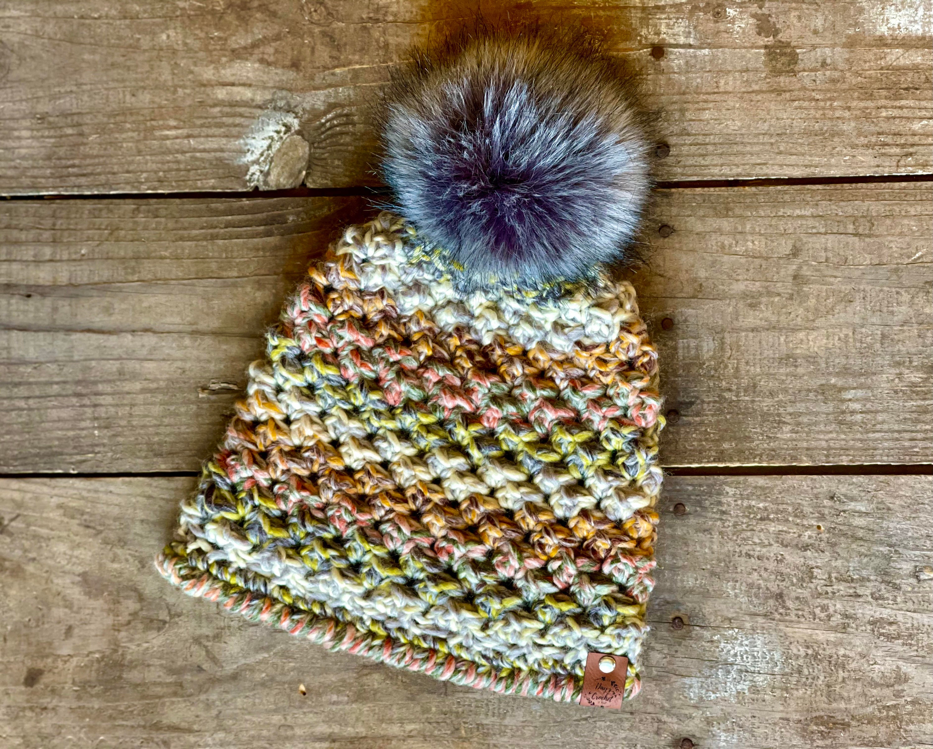 The Double Take Toque PDF Pattern Only NOT a Finished | Etsy