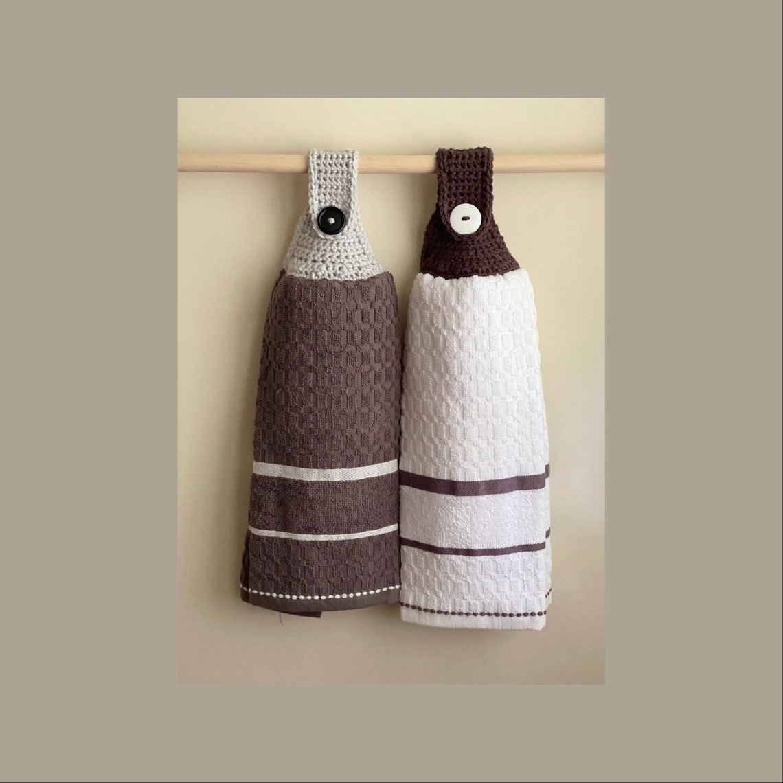 Easy Crochet Towel Topper PDF Pattern Only NOT a Finished - Etsy