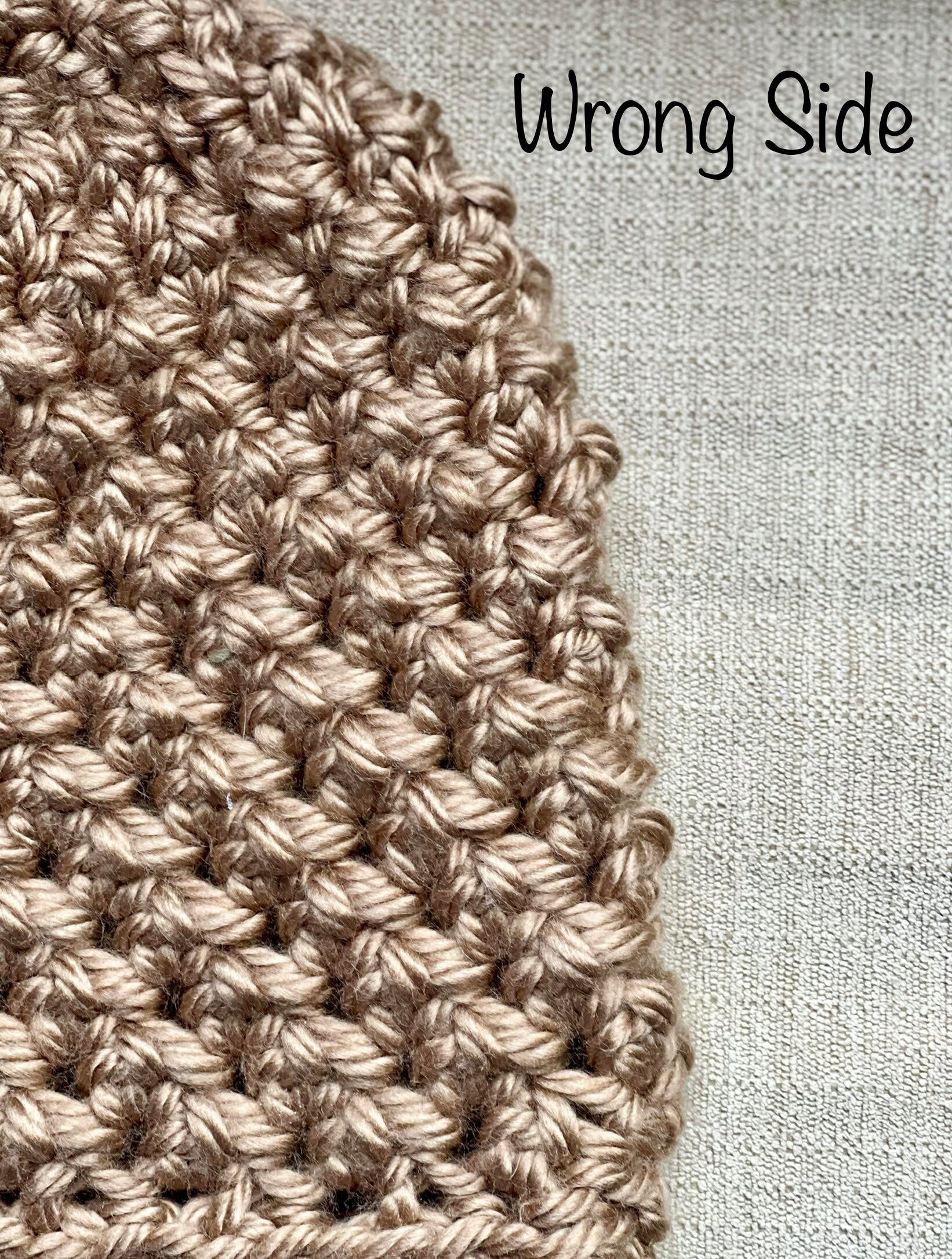 The Double Take Toque PDF Pattern Only NOT a Finished | Etsy