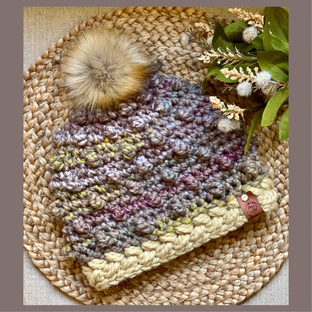 Tapioca Toque, **digital PDF Pattern Only, NOT a Finished Product ...