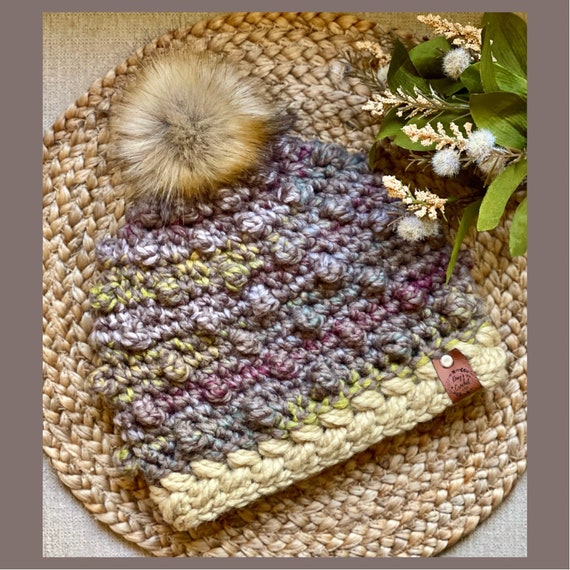 Tapioca Toque digital PDF Pattern Only NOT a Finished | Etsy