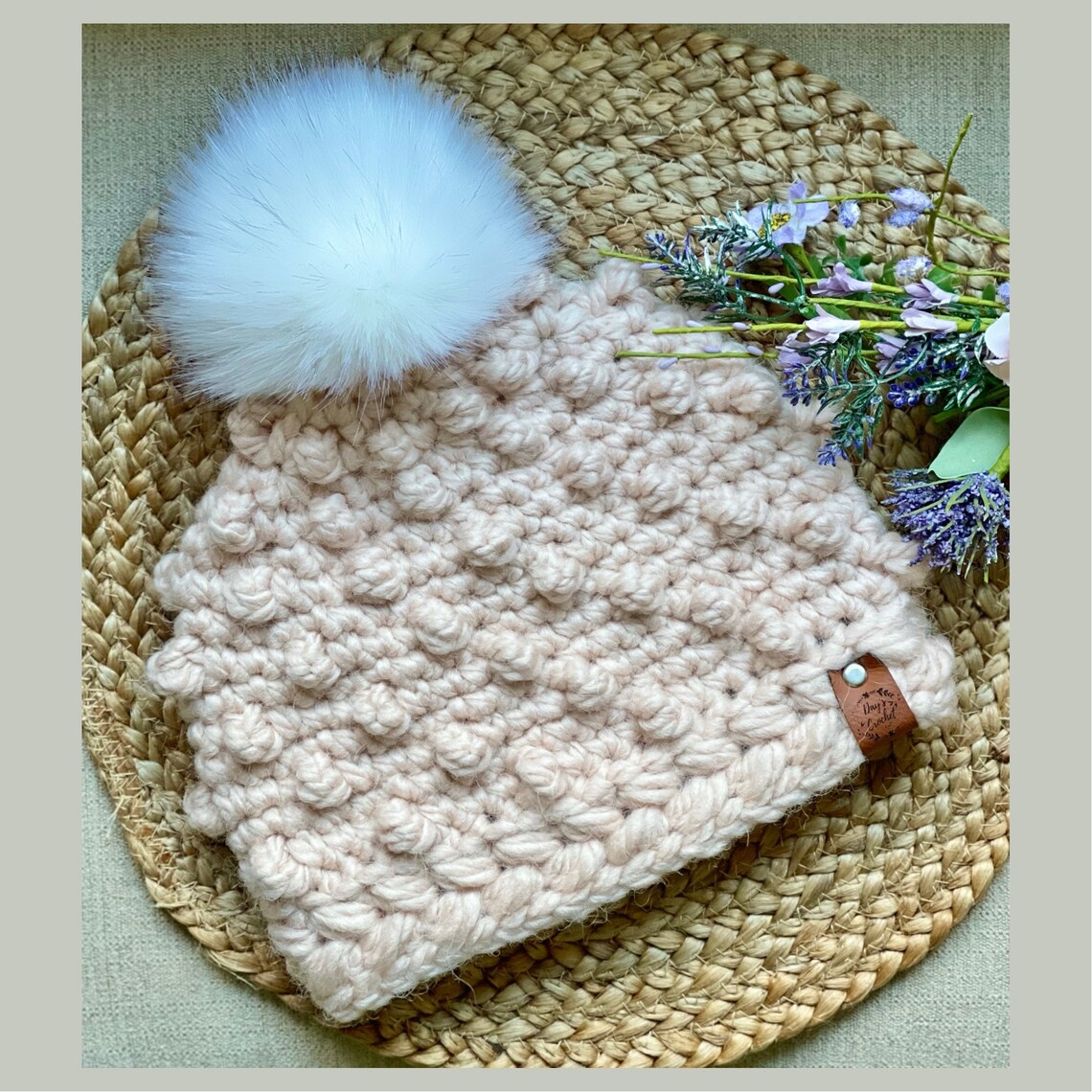 Tapioca Toque digital PDF Pattern Only NOT a Finished | Etsy