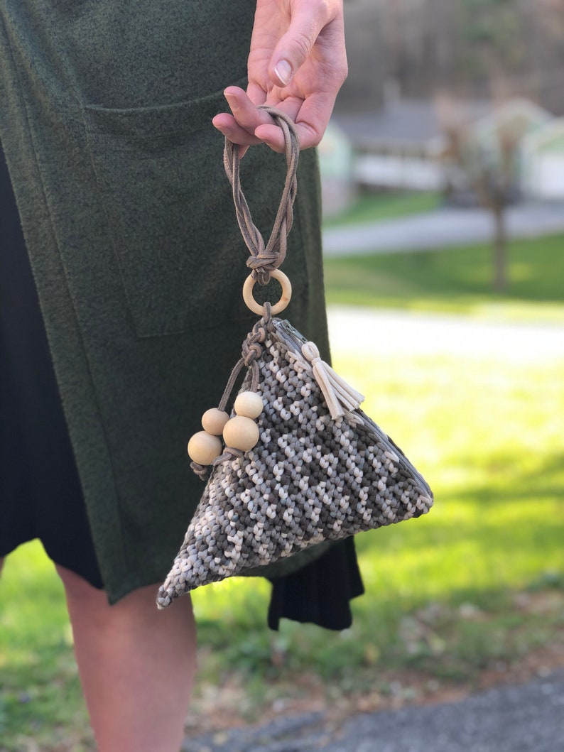 Pyramid Bag PDF Pattern Only NOT a Finished Product - Etsy