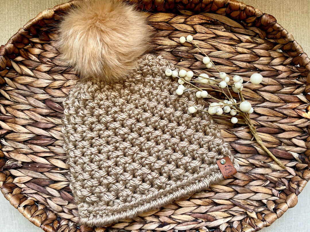 The Double Take Toque, **PDF Pattern Only, NOT a Finished Product, Easy ...