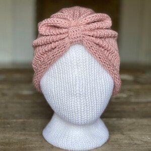 Addi Turban Hat, **PDF Pattern Only, NOT a Finished Product**, Knitting ...