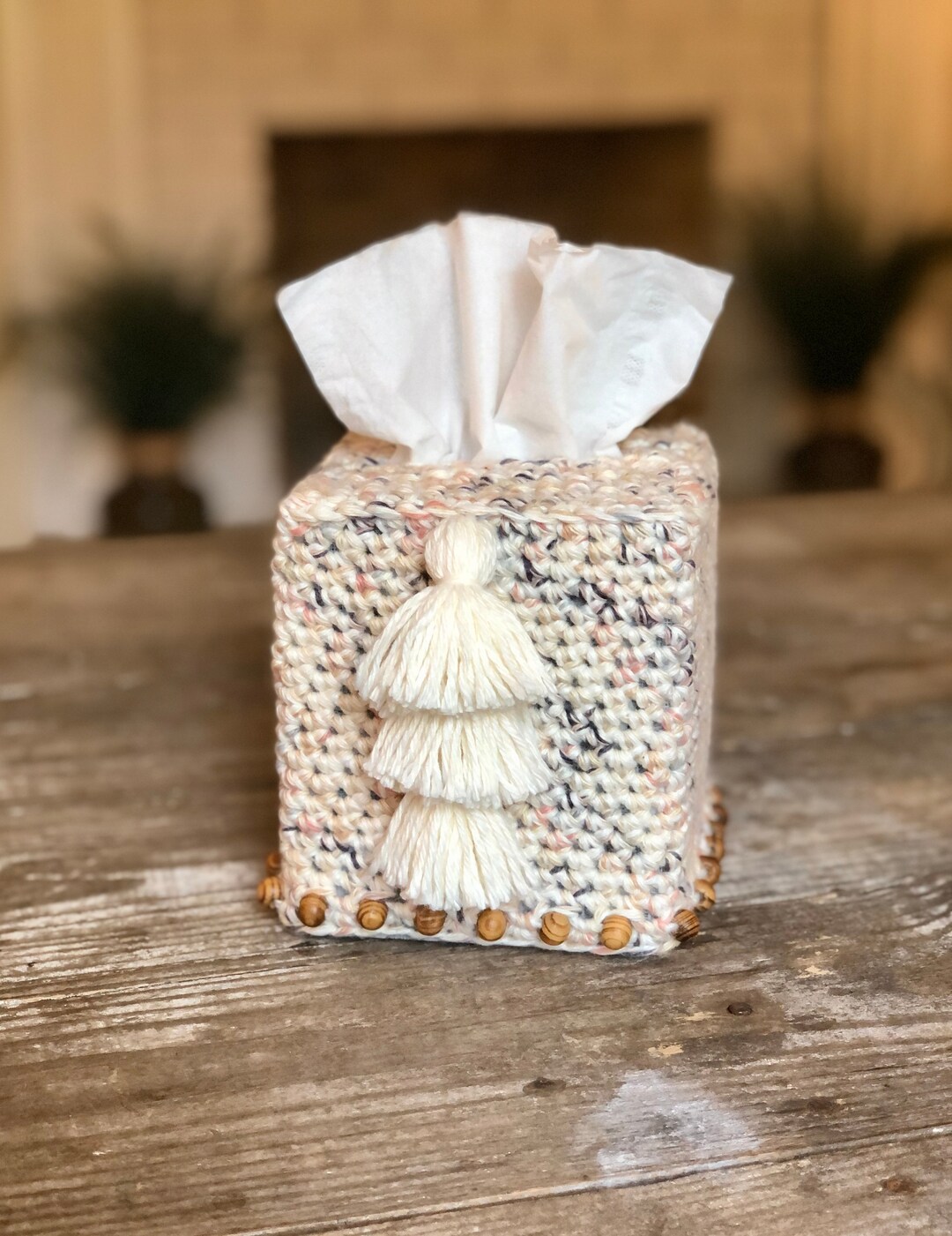 Trendy Tissue Topper, **PDF Crochet Pattern Only, NOT a Finished ...