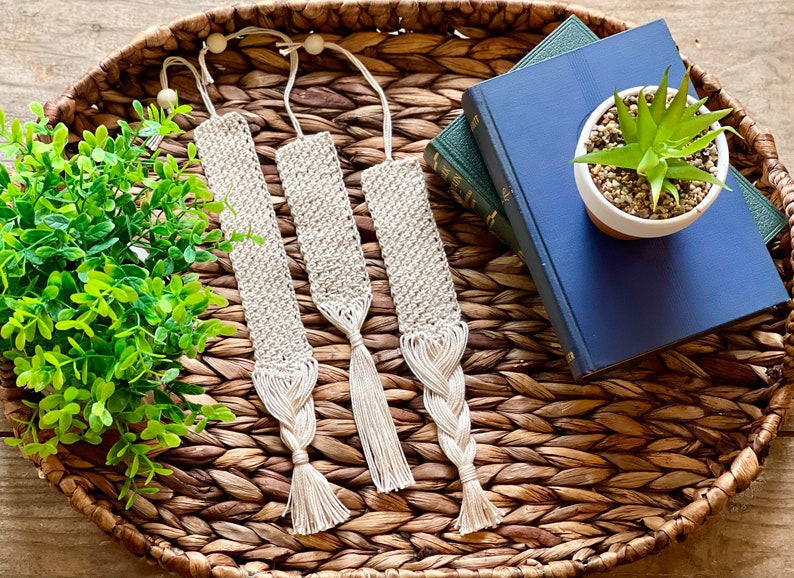 Braided Bookmark Crochet Pattern PDF Pattern Only NOT a - Etsy
