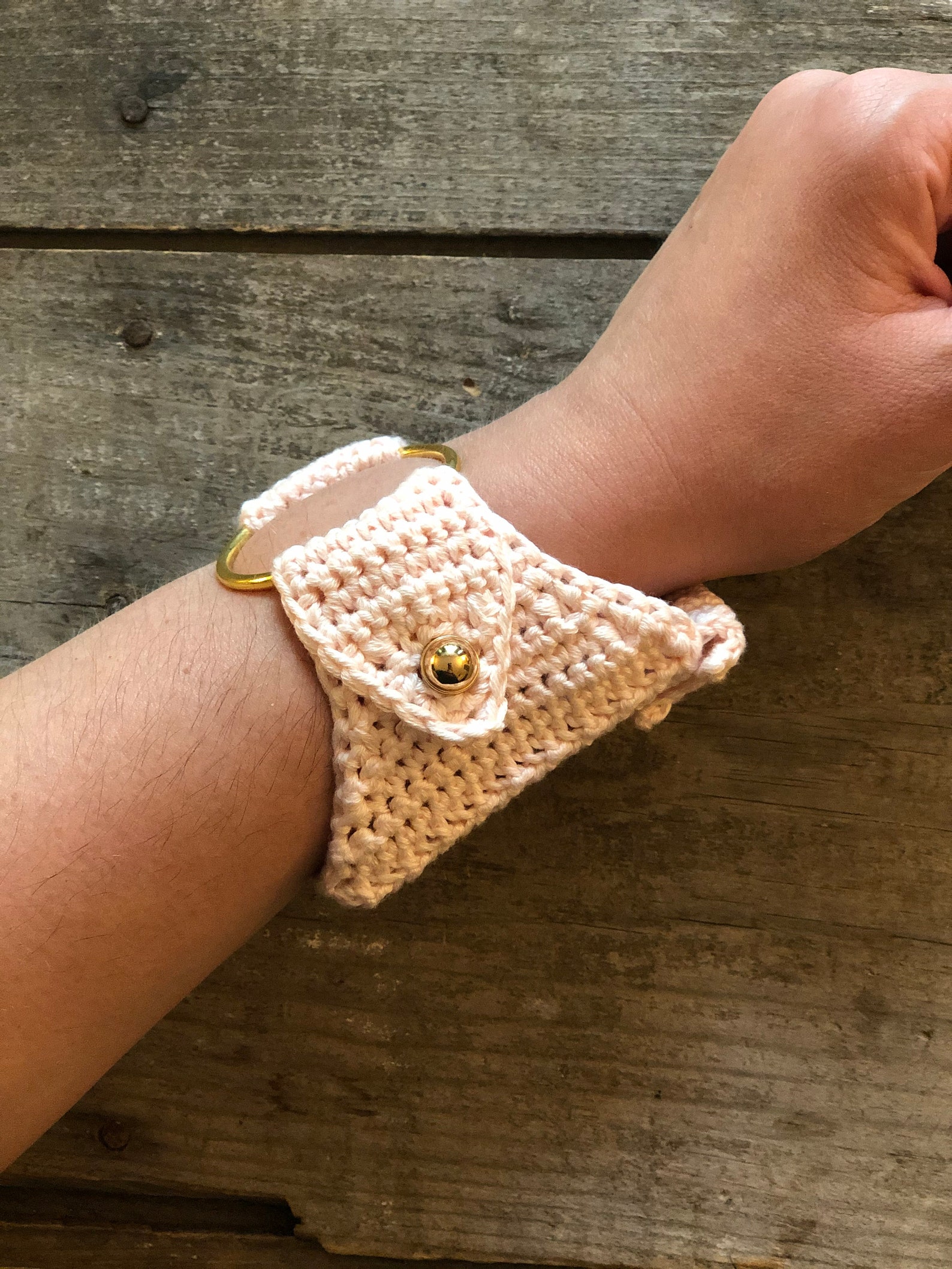 Posh Pocket, **PDF Pattern Only, NOT a Finished Product*, Wrist Wallet ...